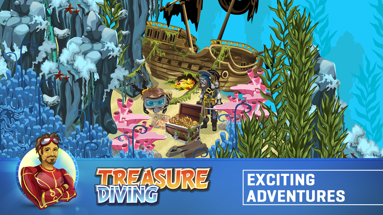 Treasure Diving - Aplicativo na Amazon Appstore