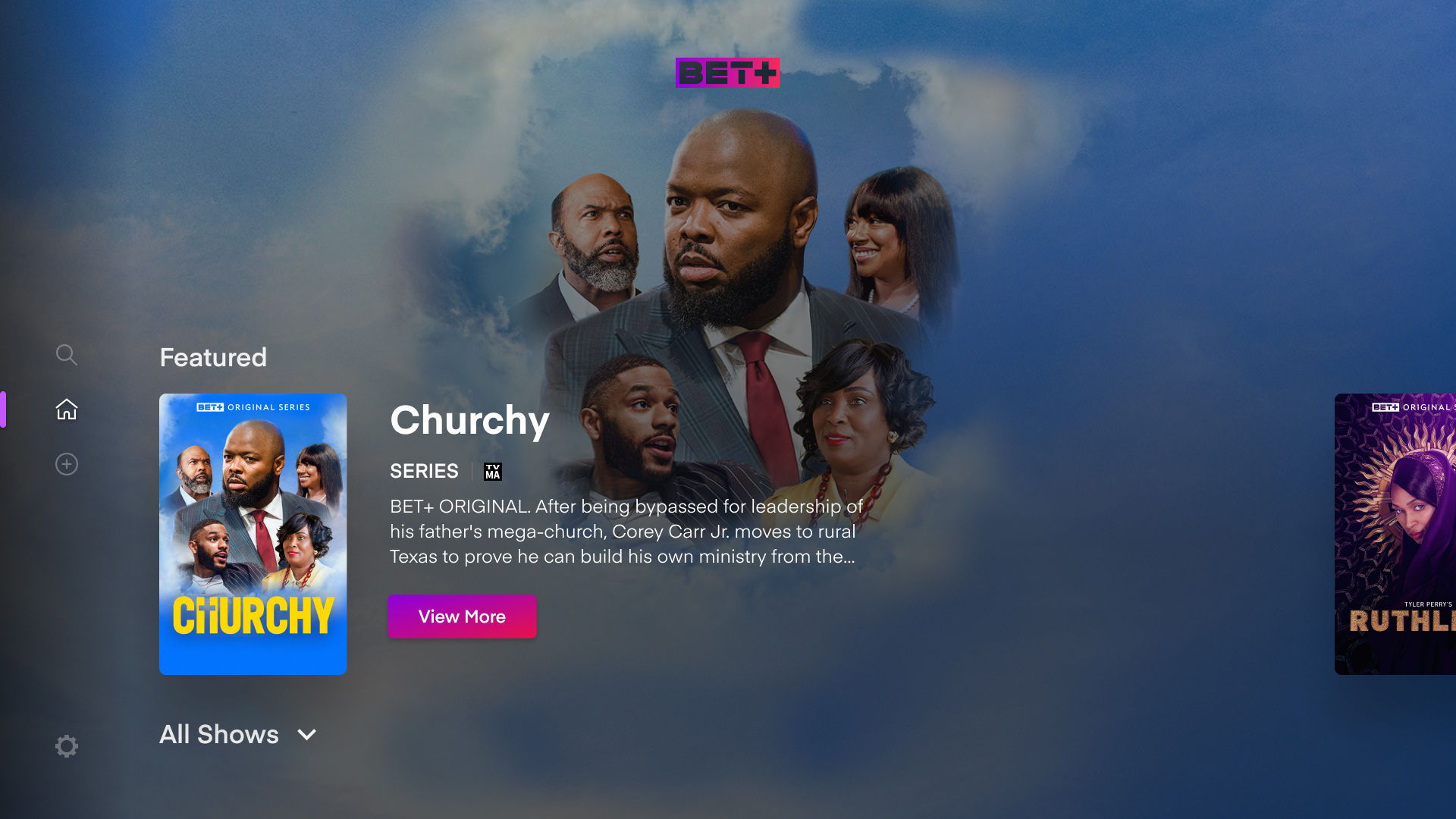 BET+ - App on Amazon Appstore