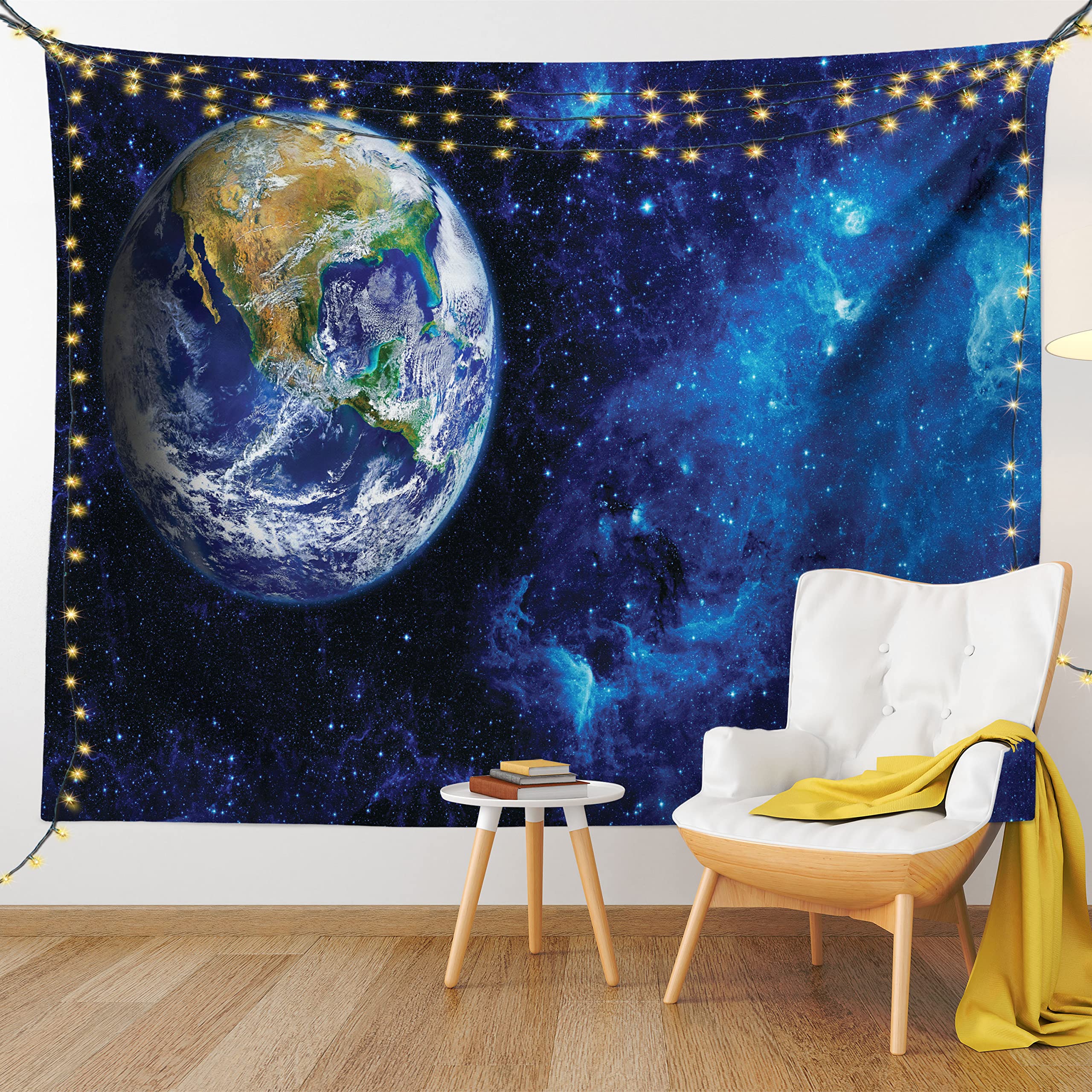 Earth Time Spacecraft Tapestry