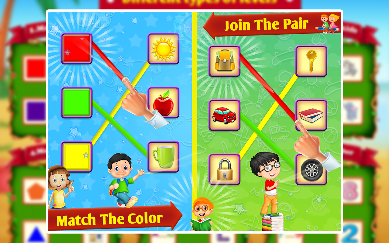Matching Object Educational Kids Game - App on Amazon Appstore