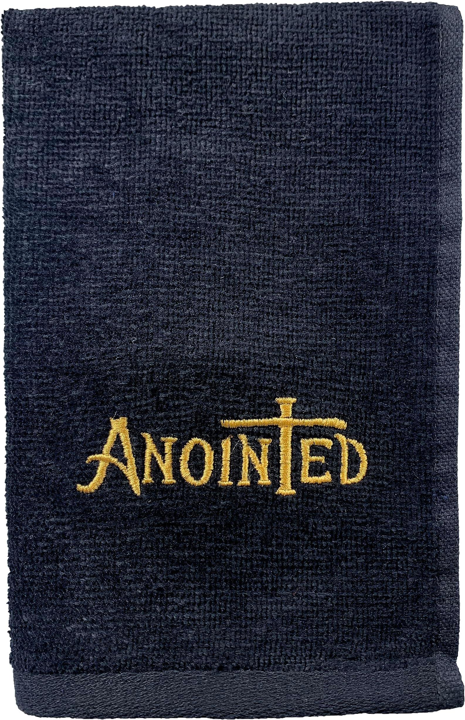 Amazon.com: Swanson Christian Products Embroidered Hand Towels ...