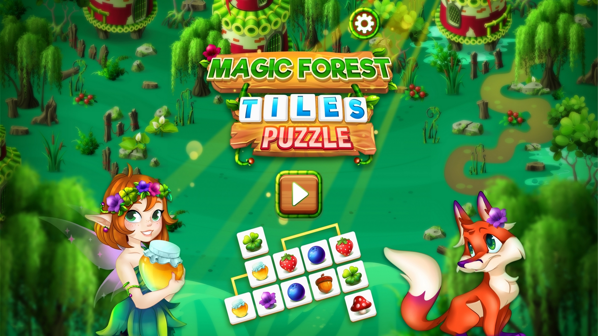 Magic Forest : Tiles puzzle for TV - App on Amazon Appstore