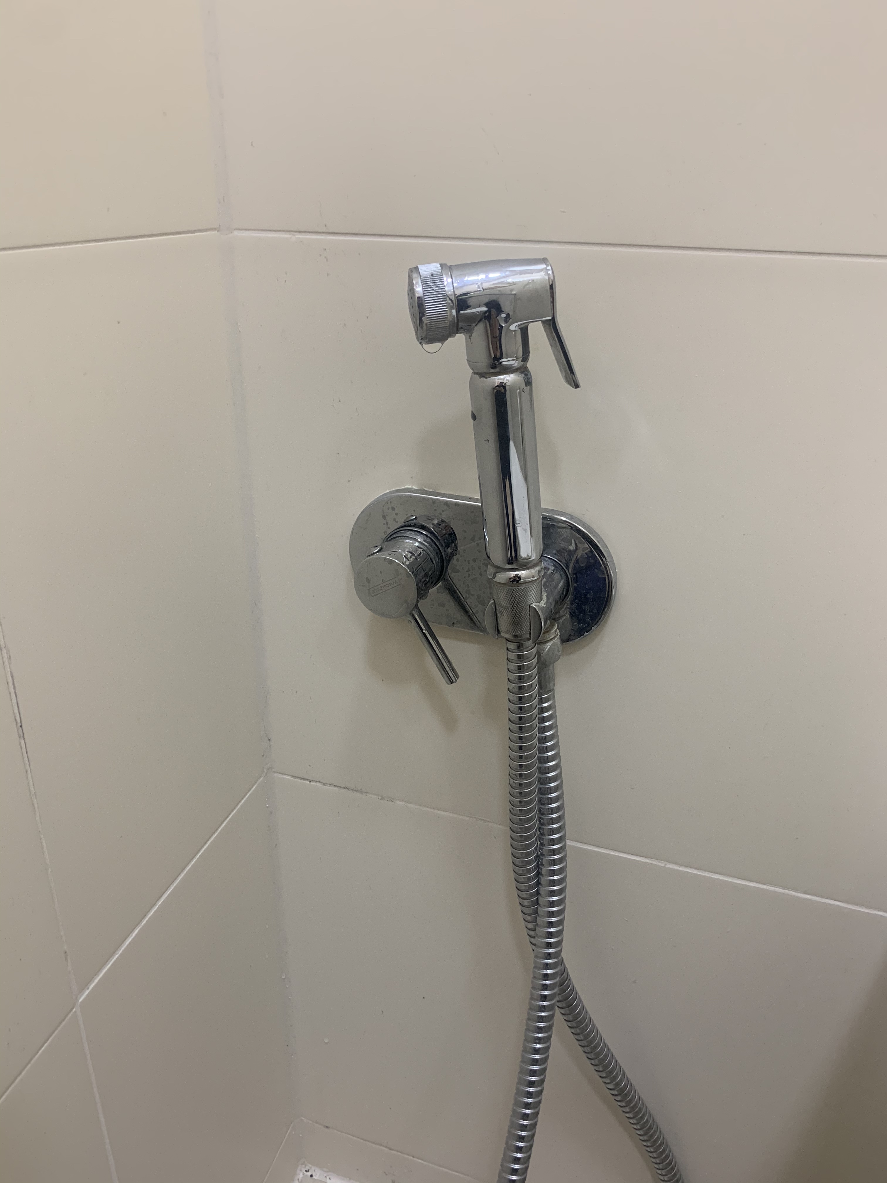 Design WC/Bidet Handbrause Komplettset mit Mischer : Amazon.de: Baumarkt