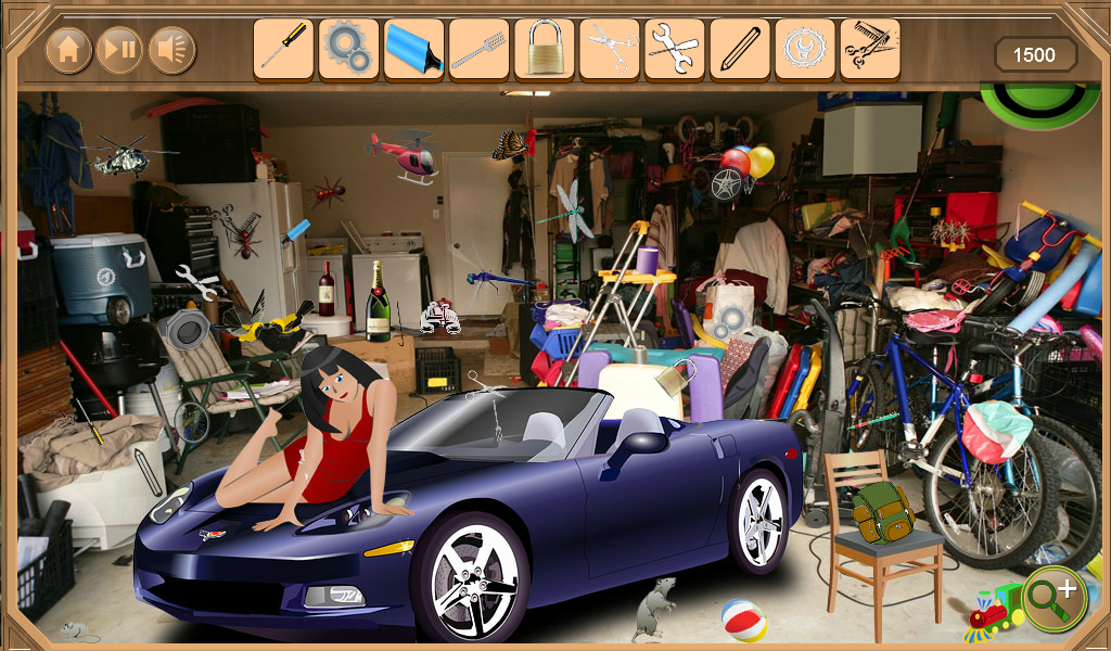 Garage Hidden Objects - App on Amazon Appstore