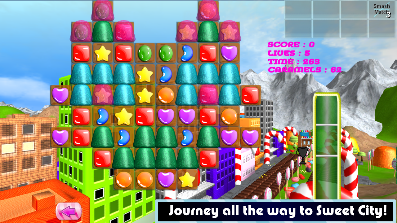 Candy Match Adventure FREE! Match 3 Game For Kids - App on Amazon Appstore