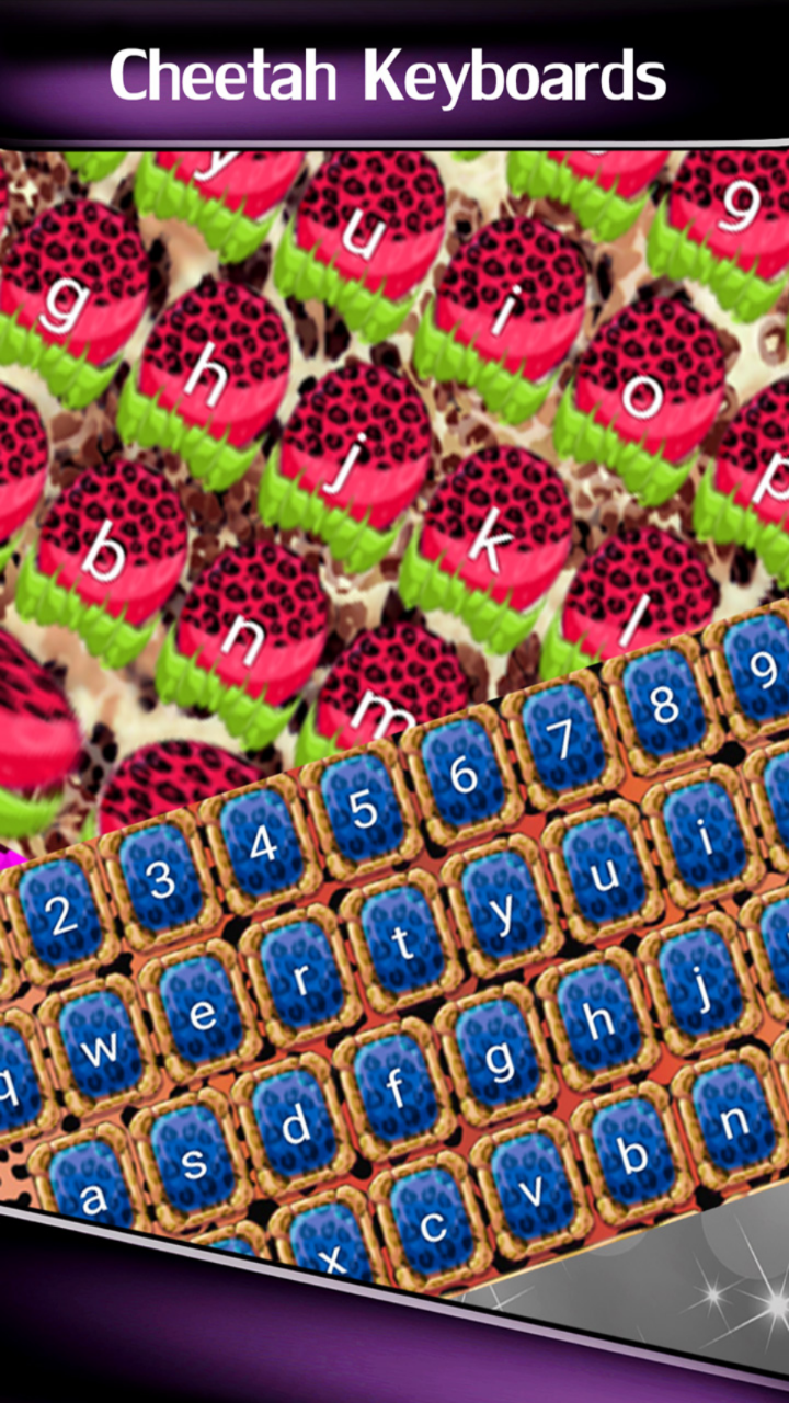 Cheetah Keyboards - App on Amazon Appstore