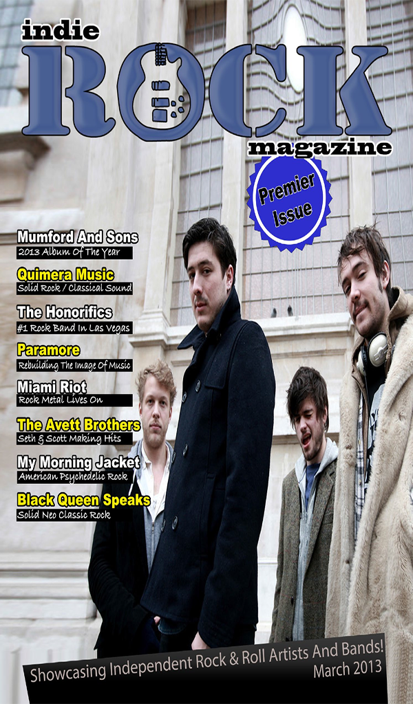 Indie Rock Magazine - App on Amazon Appstore