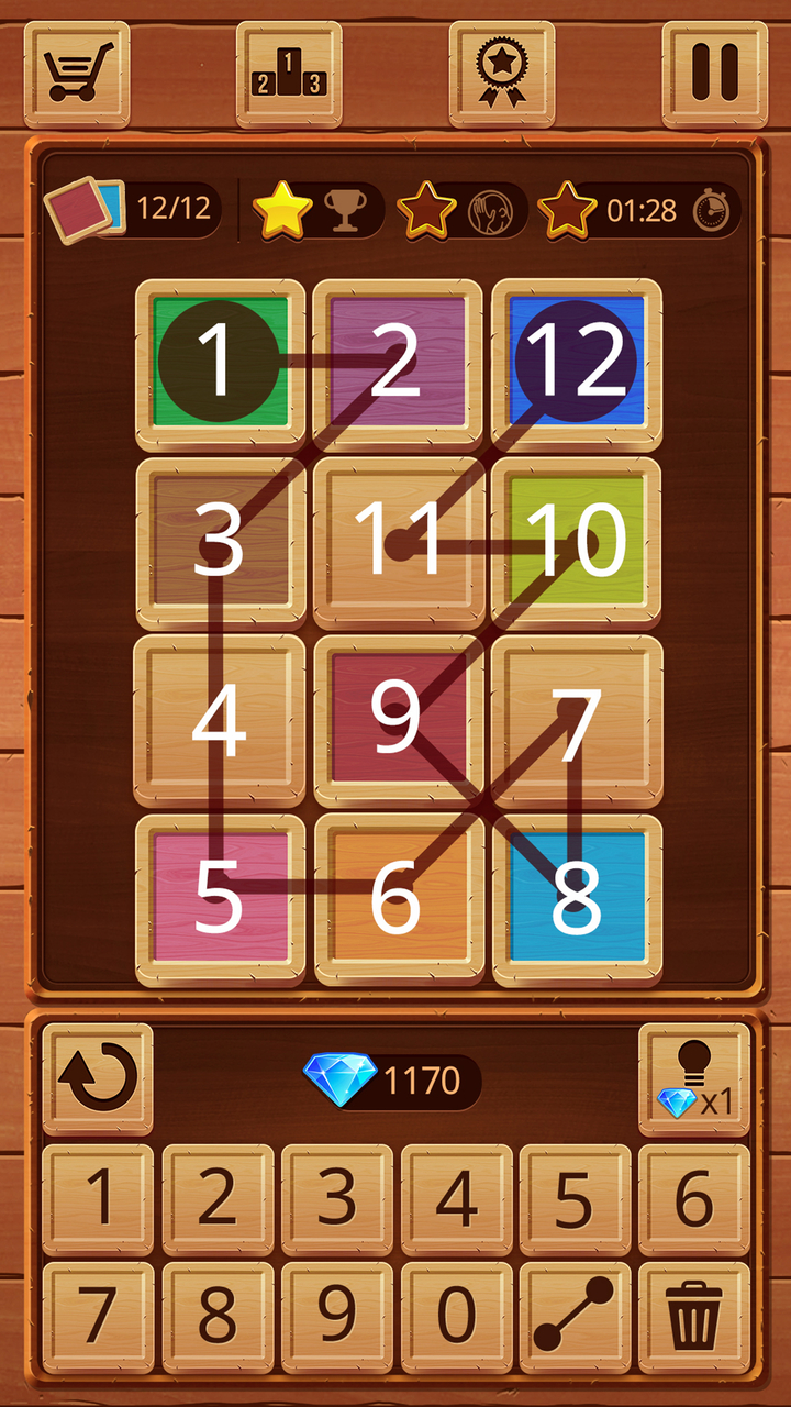 Link the numbers for TV - App on Amazon Appstore