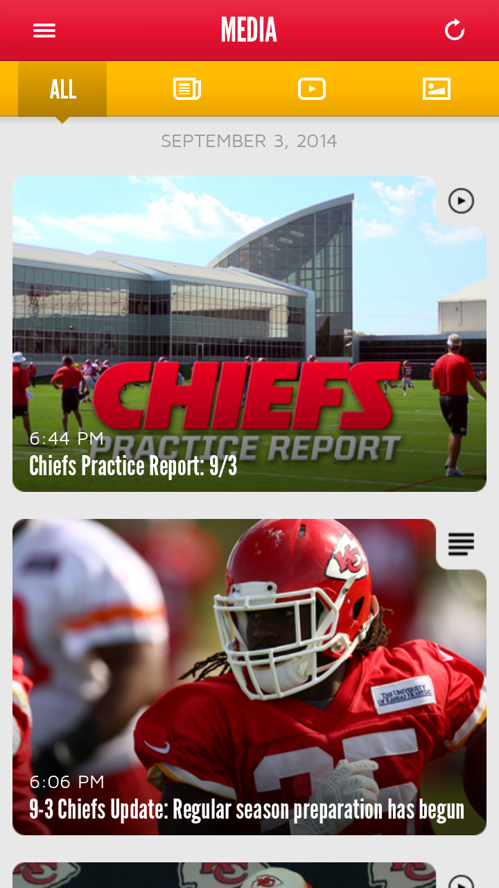 Kansas City Chiefs - App on Amazon Appstore
