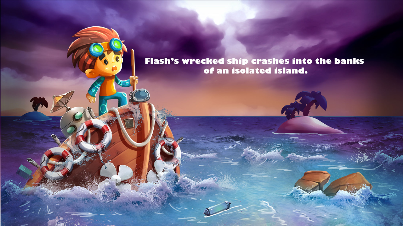 Flash vs Trash : Tower Defense War - App on Amazon Appstore