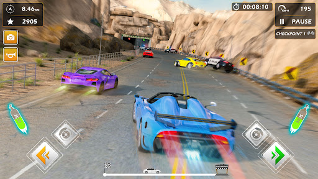 Real Car Racing Games Offline - App on Amazon Appstore