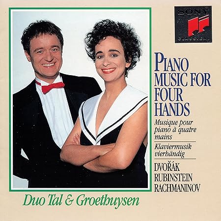 Yaara Tal & Andres Groethuysen, Dvorak, Rubinstein, Rachmaninov - Piano ...