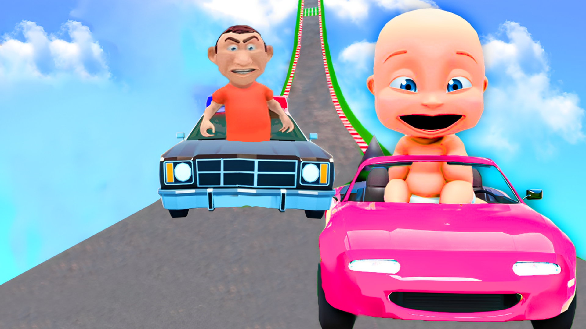 Naughty Baby Crash Car Driving & Daddy Simulator Game - App on Amazon ...