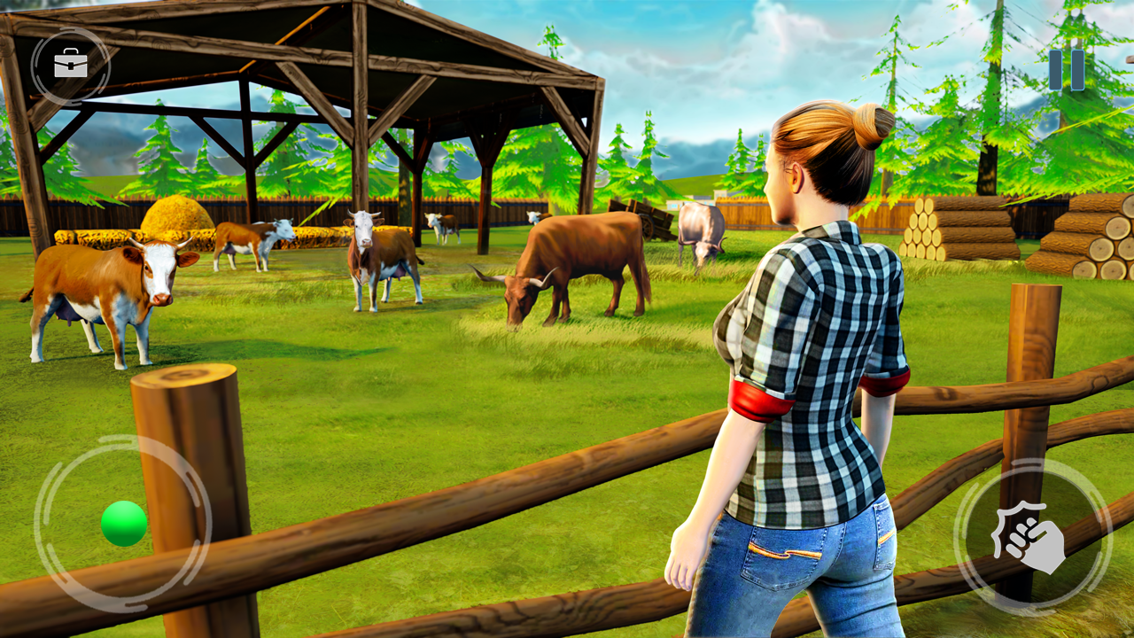Farming Simulator Game – Happy Farm Town Life Adventure, Grow & Harvest ...