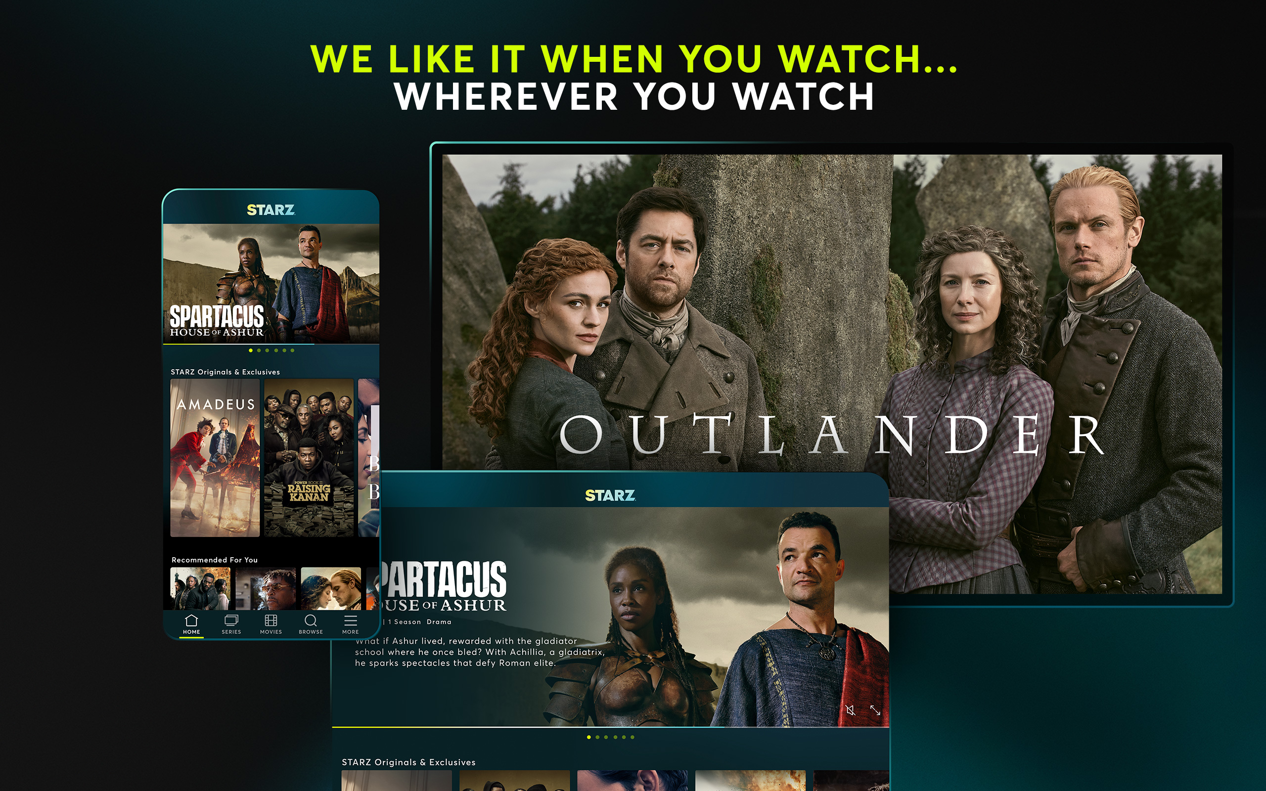 STARZ - App on Amazon Appstore