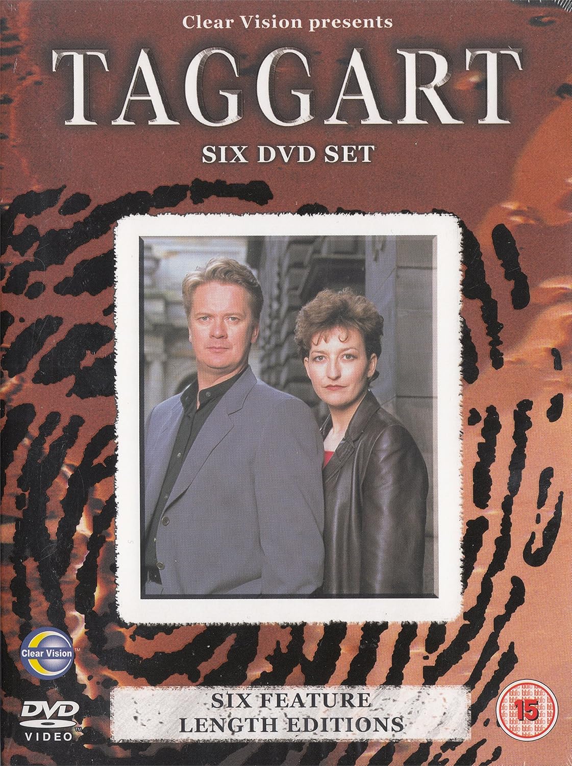 Taggart Vol.5 - Special Edition [DVD]: Amazon.co.uk: DVD & Blu-ray