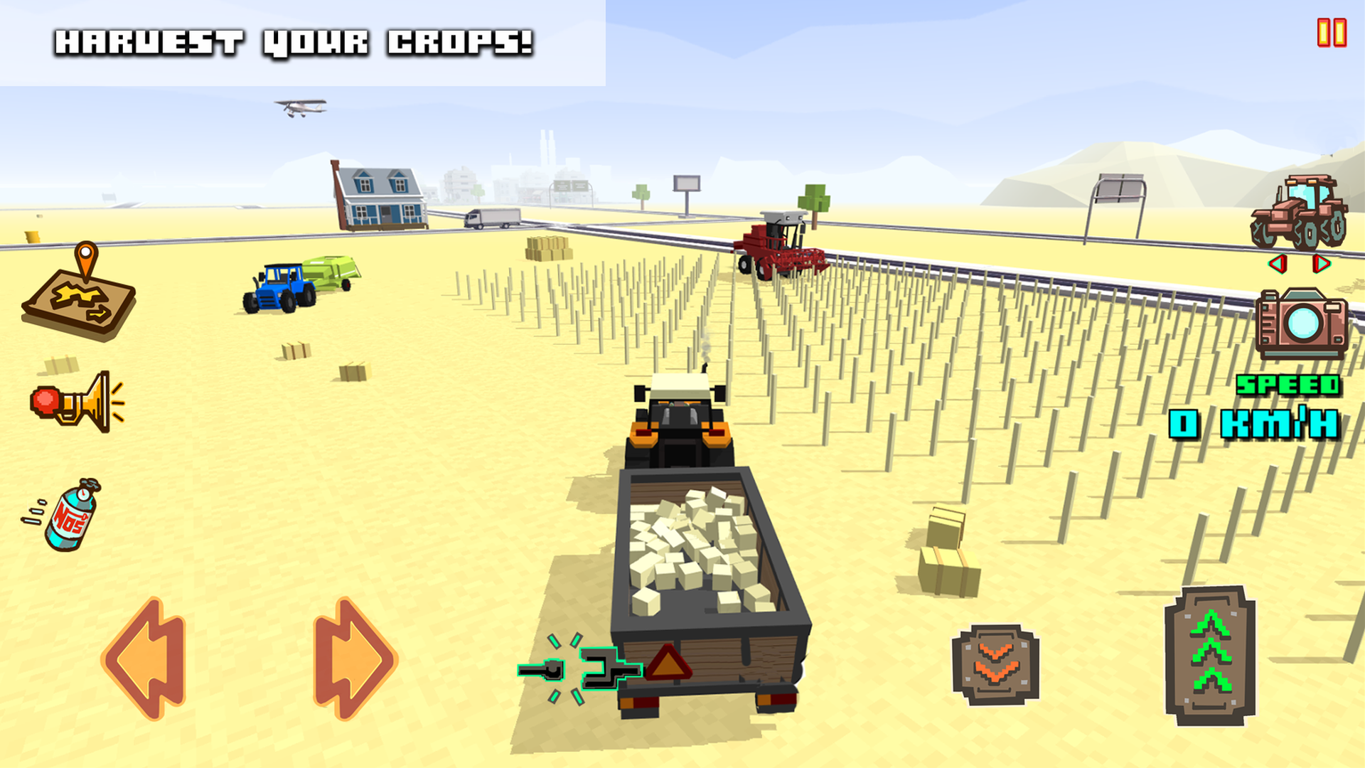 Blocky Farm Racing & Simulator:Amazon.fr:Appstore for Android