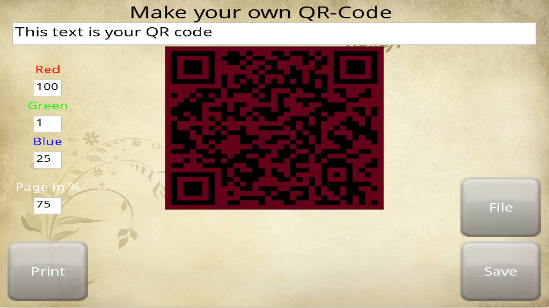 QR Generator - App on Amazon Appstore