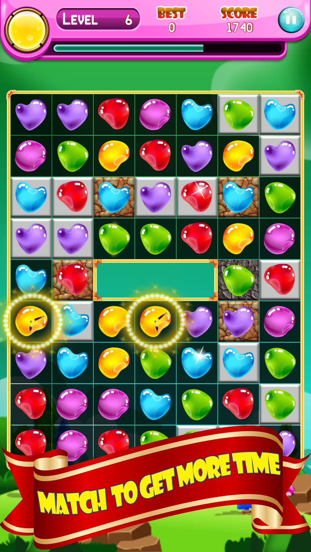 Jewel Star bubble - App on the Amazon Appstore