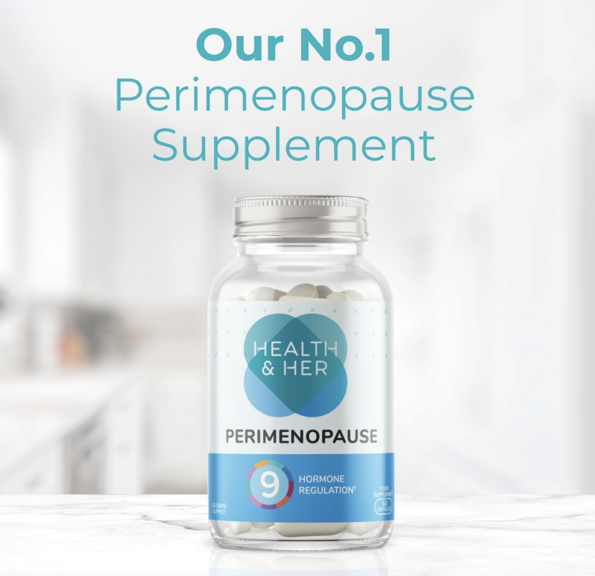Watch Health & Her Perimenopause Supplements for Women on Amazon Live