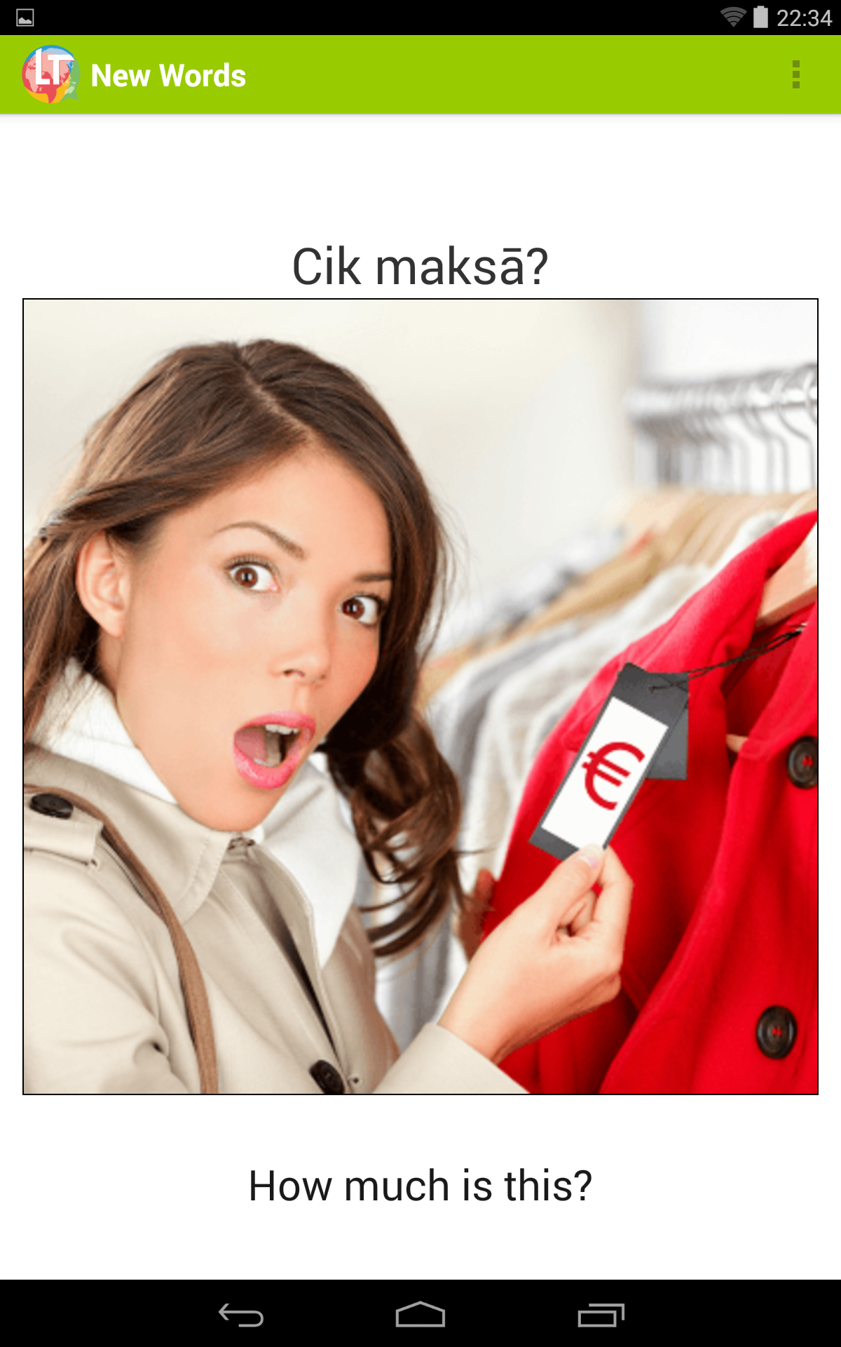 Latvian LTApps for Beginners - App on Amazon Appstore