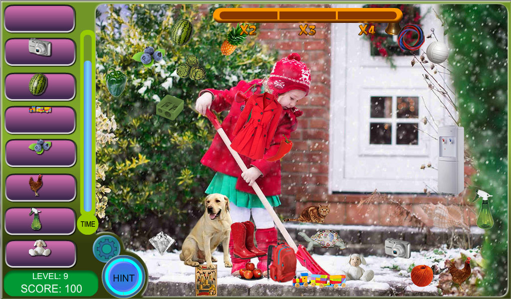 Hidden Object - Winter Houses Free - App on Amazon Appstore