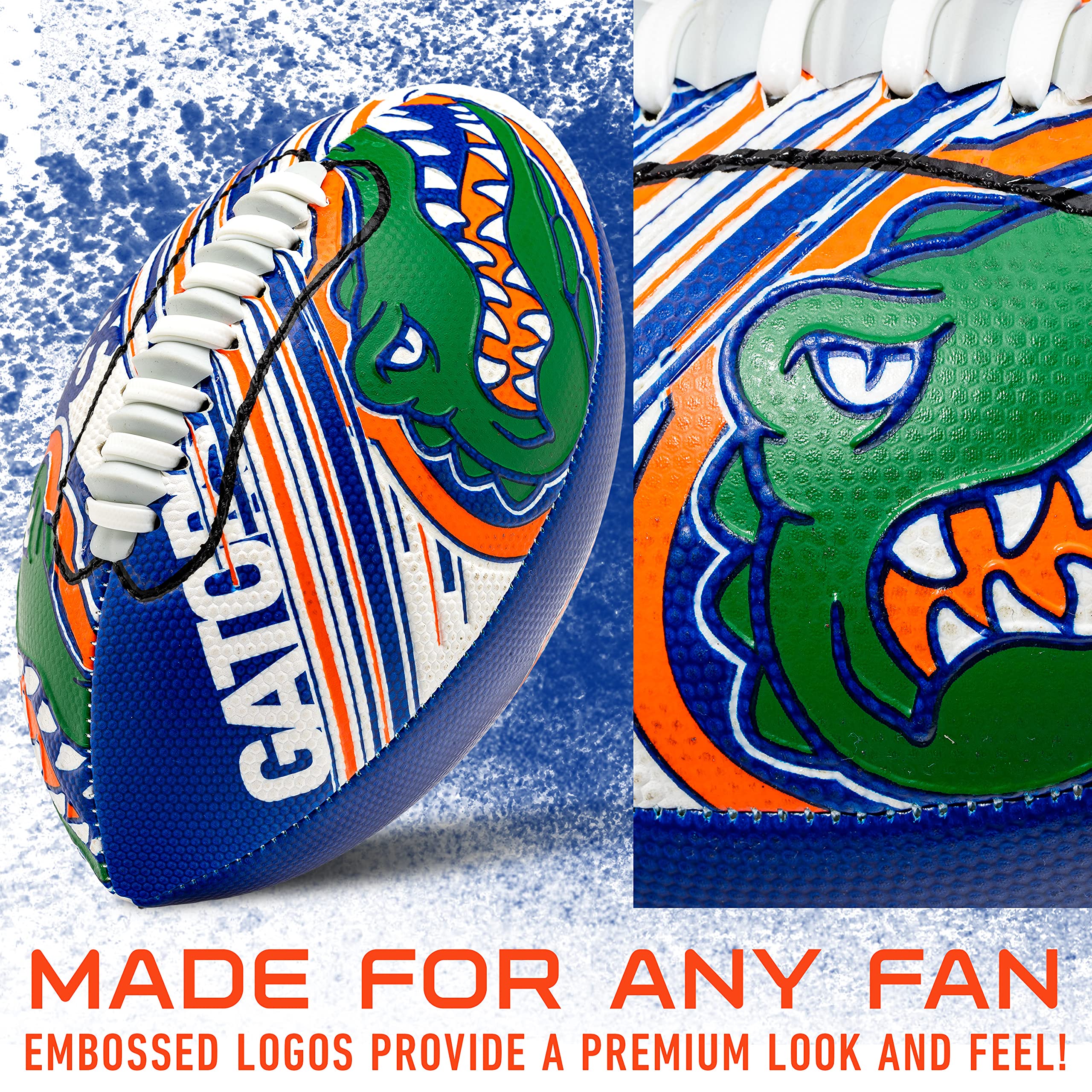 Snapklik.com : Florida Gators Foam Football - Youth Mini Football For ...