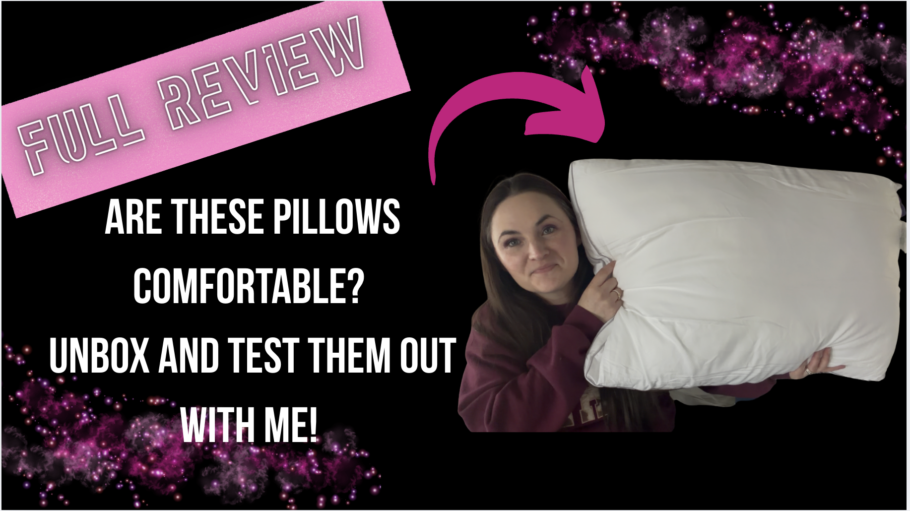 Watch Hotel Quality! Soft & Supportive! Perfect for Every Sleeper! on ...