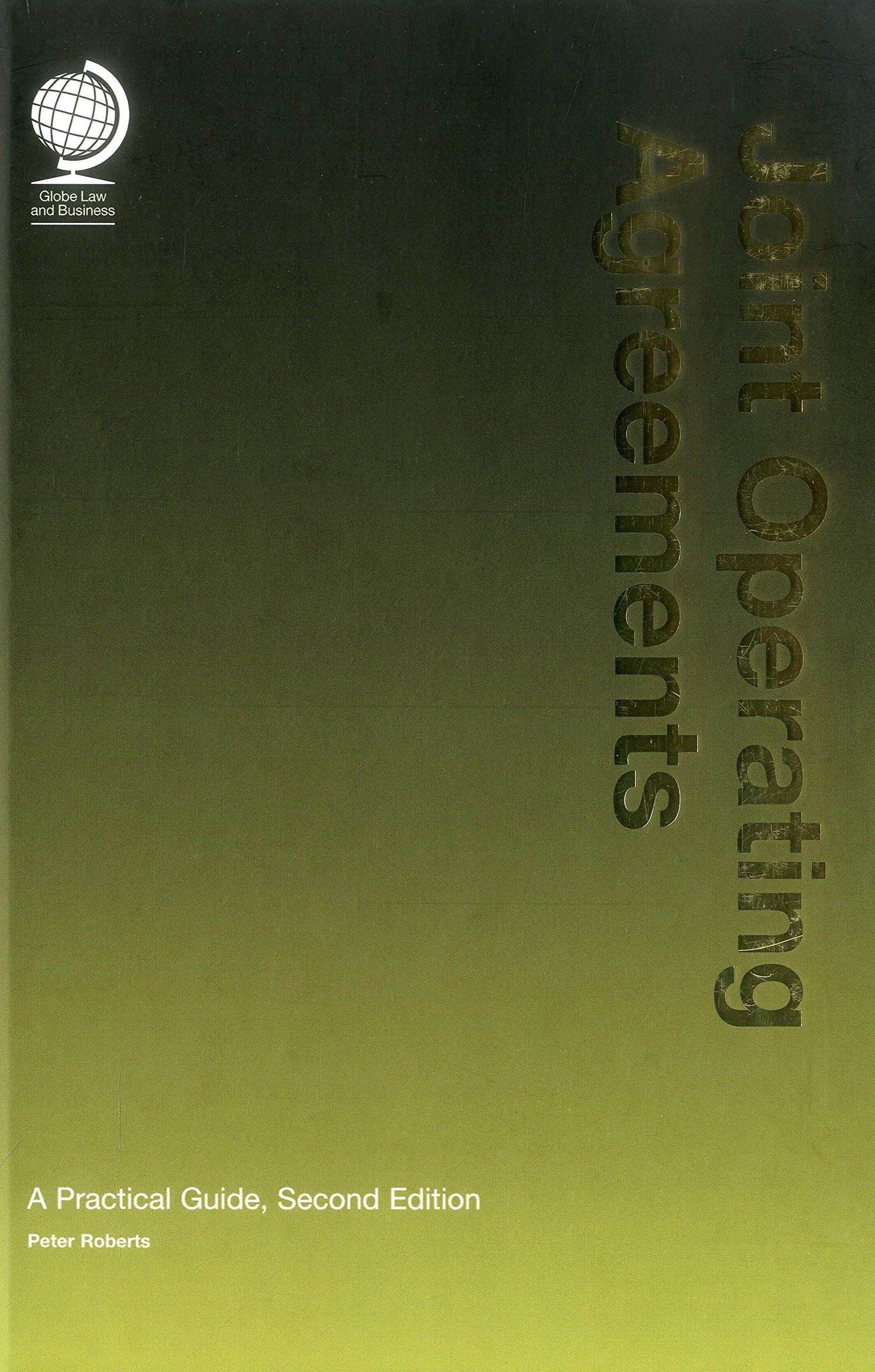 Amazon.com: Joint Operating Agreements: A Practical Guide ...