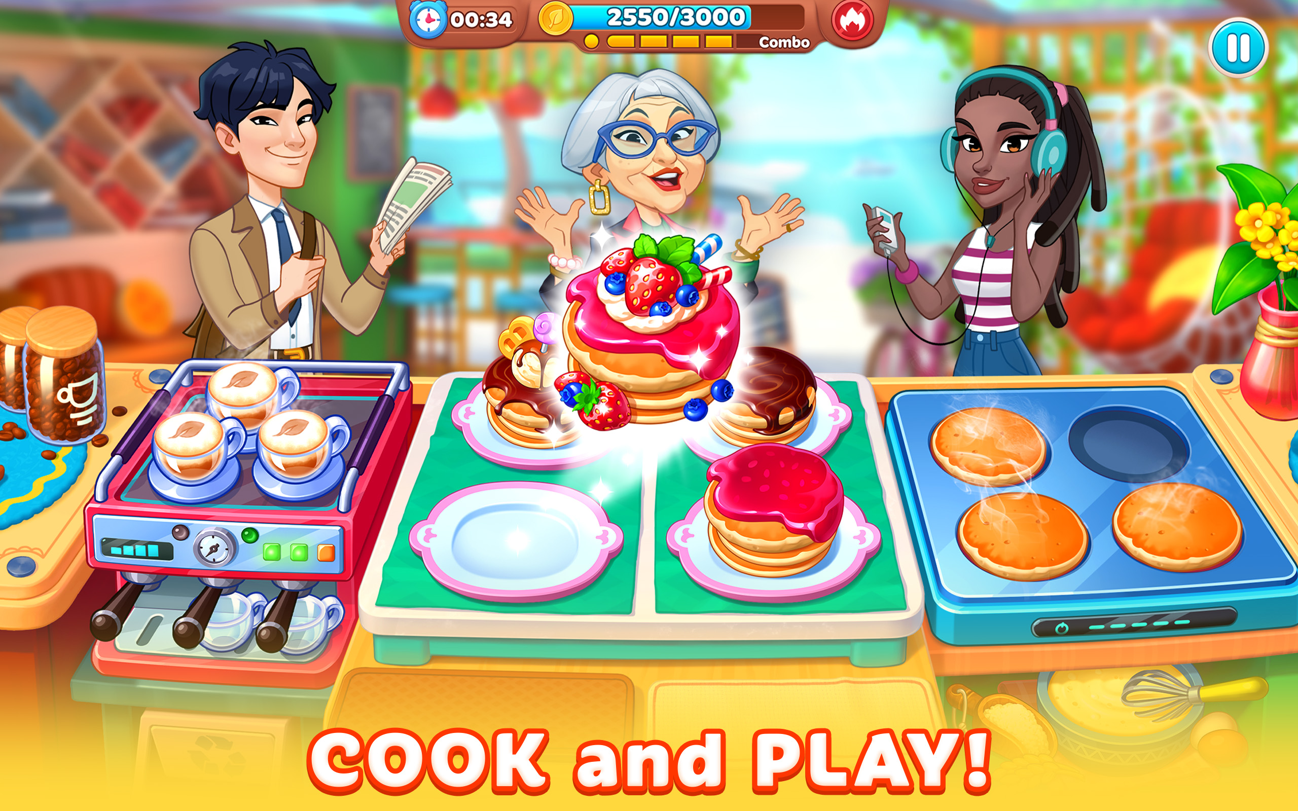 Chef & Friends: Cooking Game - App on Amazon Appstore