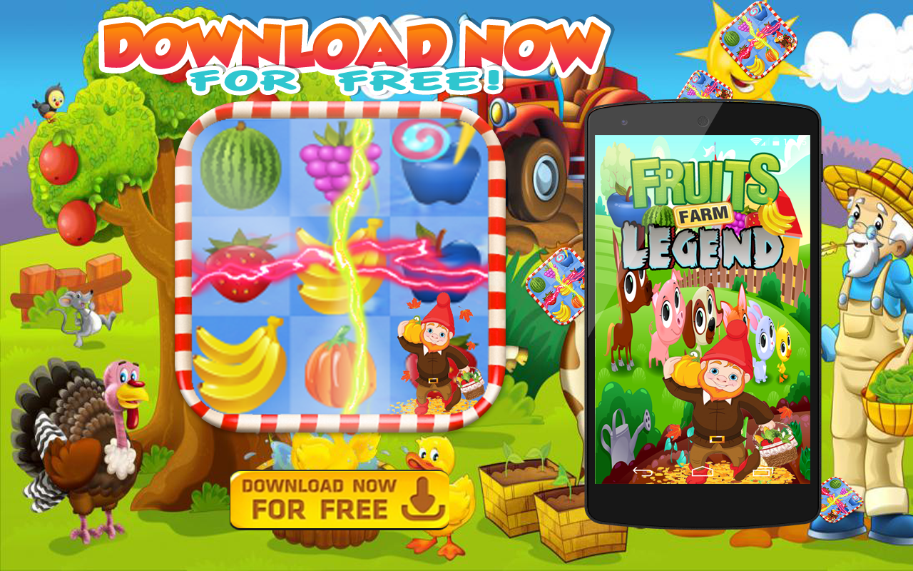 Fruits Farm Legend:Amazon.com:Appstore for Android