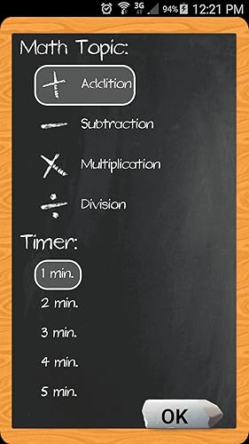 Math Facts - App on Amazon Appstore