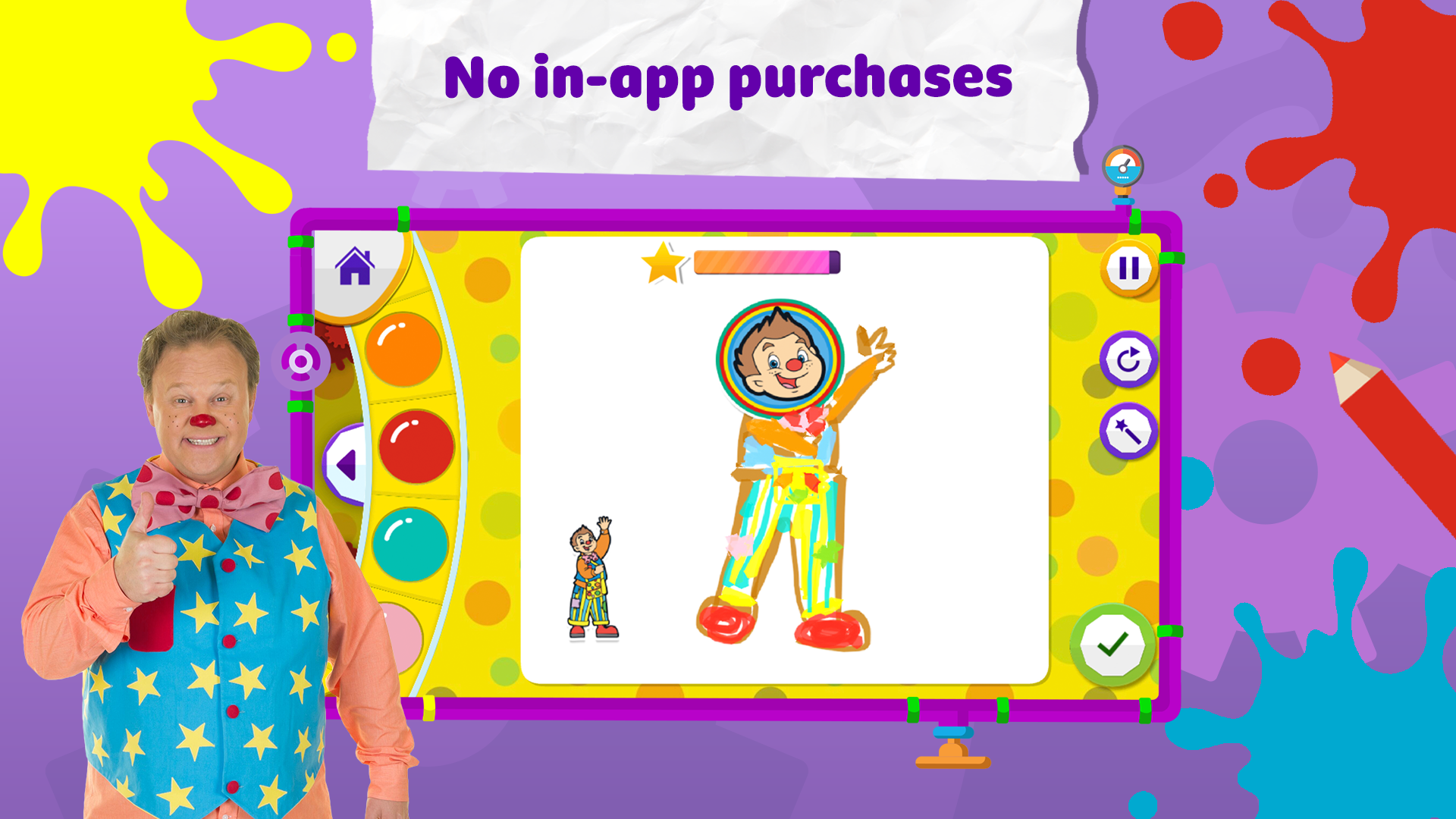 BBC CBeebies Get Creative - Build, paint and play! - App on the Amazon ...