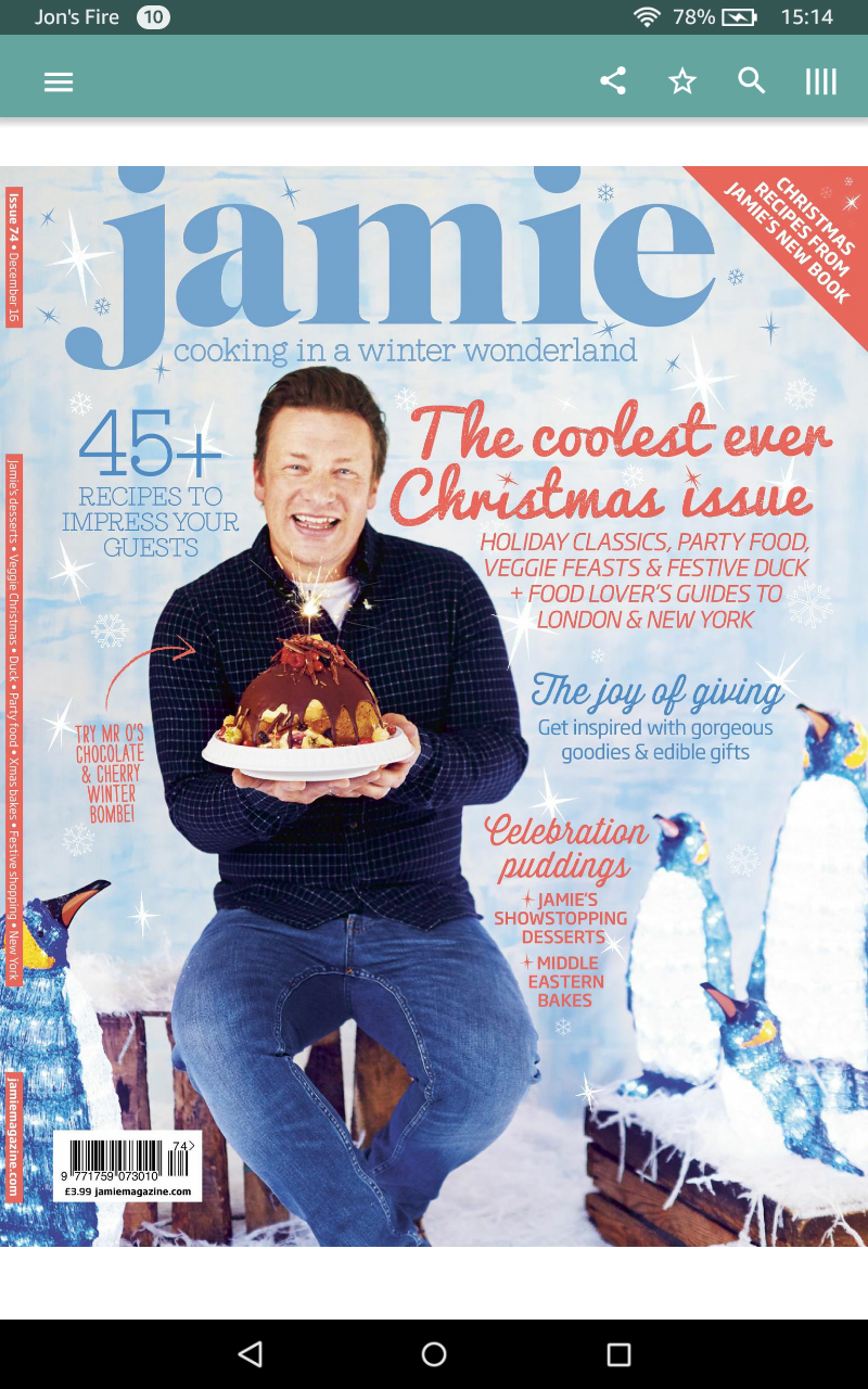 Jamie Magazine UK - App on Amazon Appstore