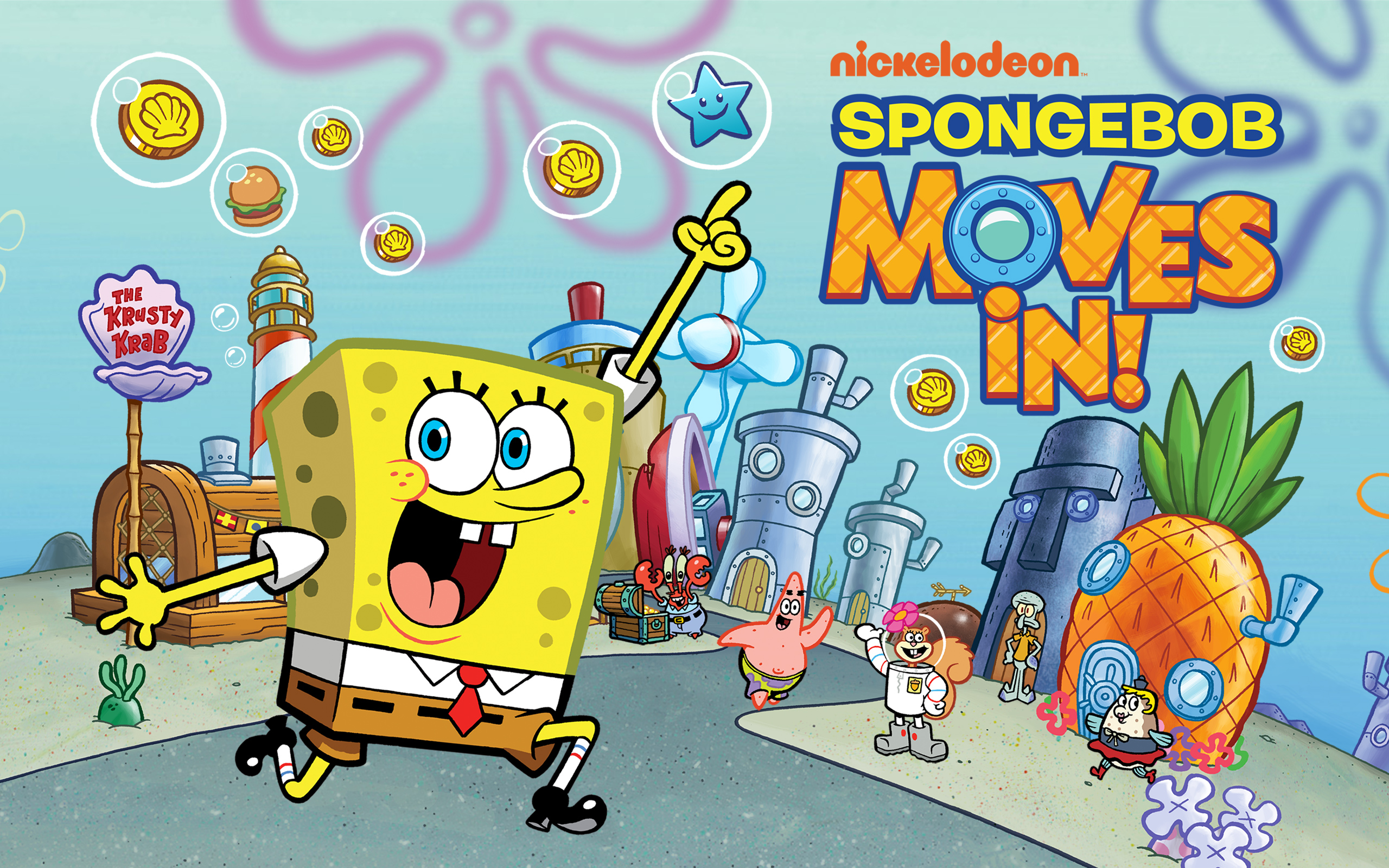 SpongeBob Moves In - App on Amazon Appstore
