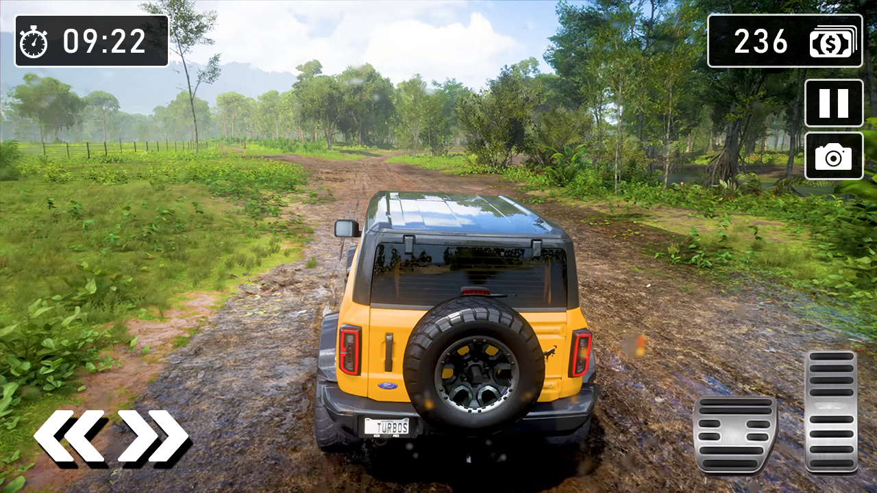 Offroad Prado Jeep Driving 4x4 Game: Extreme SUV Car Parking Adventure ...