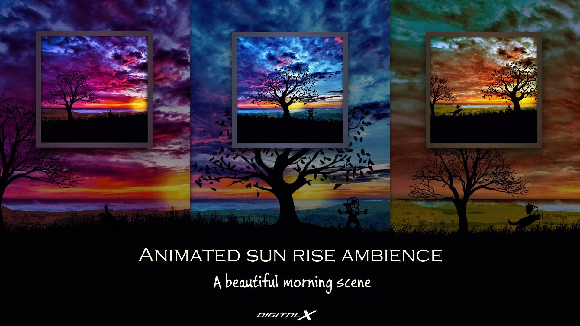 Animated Sun Rise Ambience - A Beautiful Morning Scene - App on Amazon ...