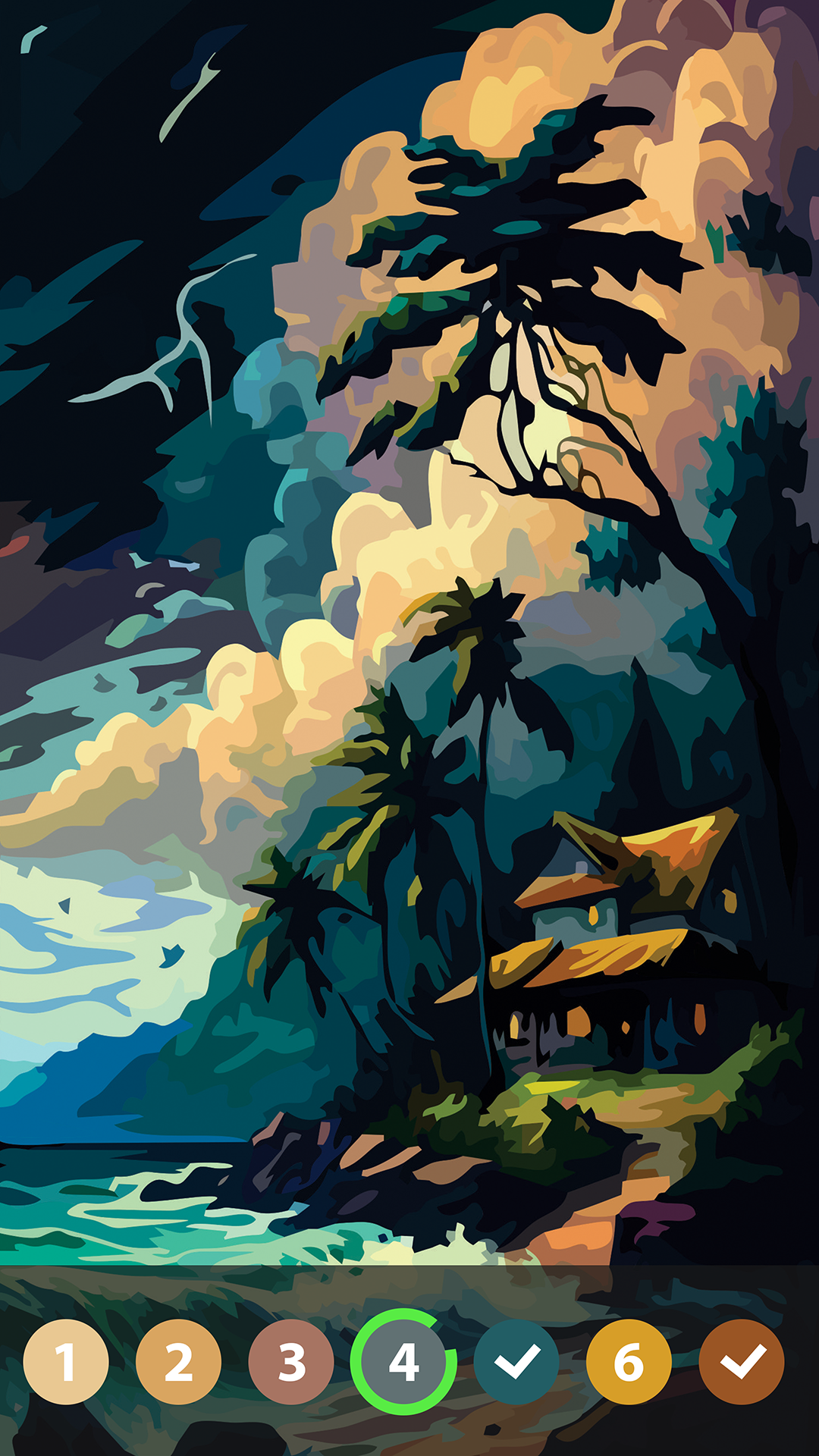 Oil Painting Paint by Number - Free Color by Number for Adults - App on ...