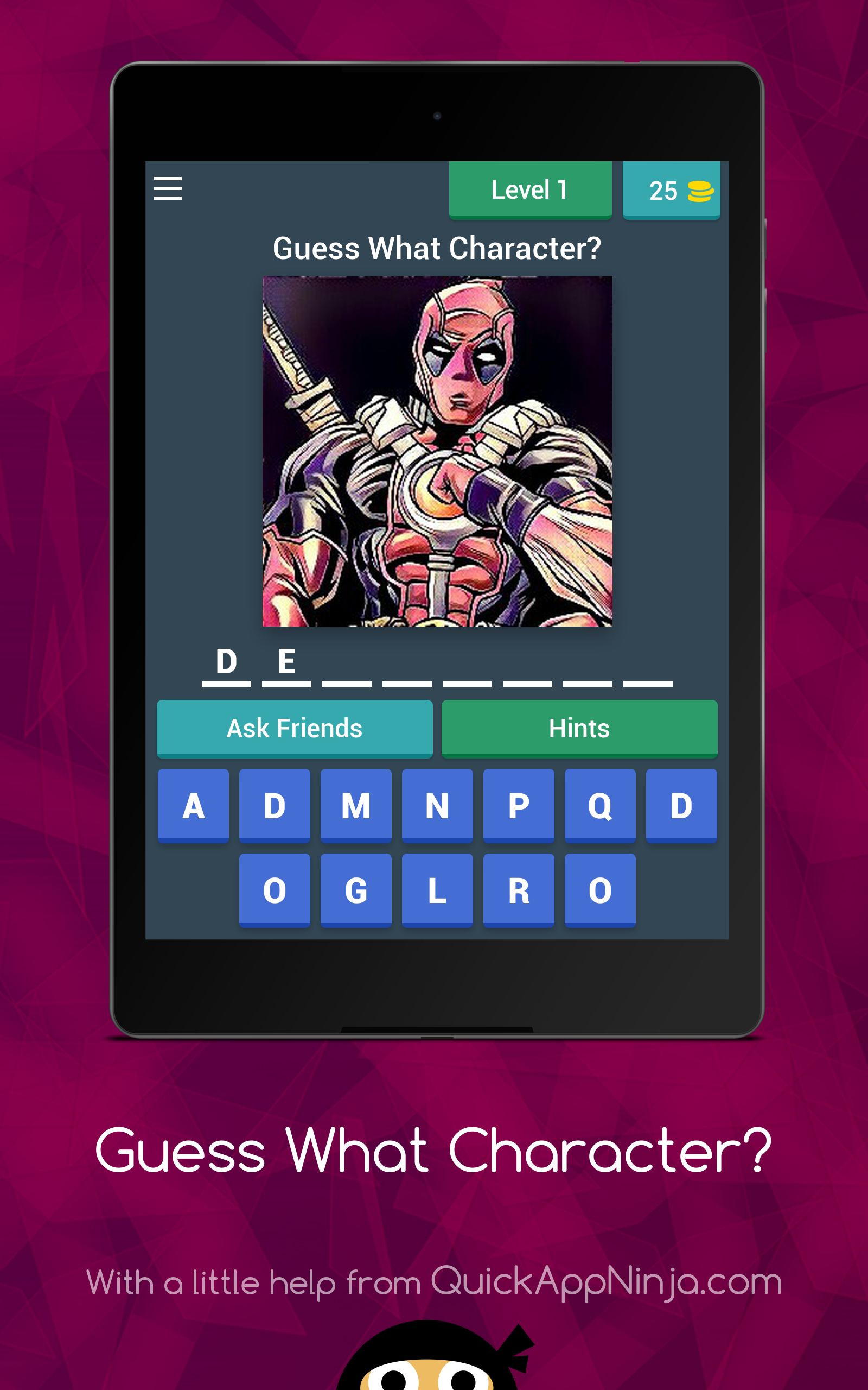 Guess What Character? - App on Amazon Appstore