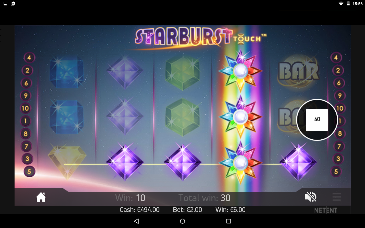 Starburst Slot Game - App on Amazon Appstore