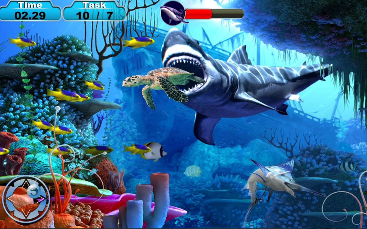 Super Monster Blue Whale Shark Game - App on Amazon Appstore