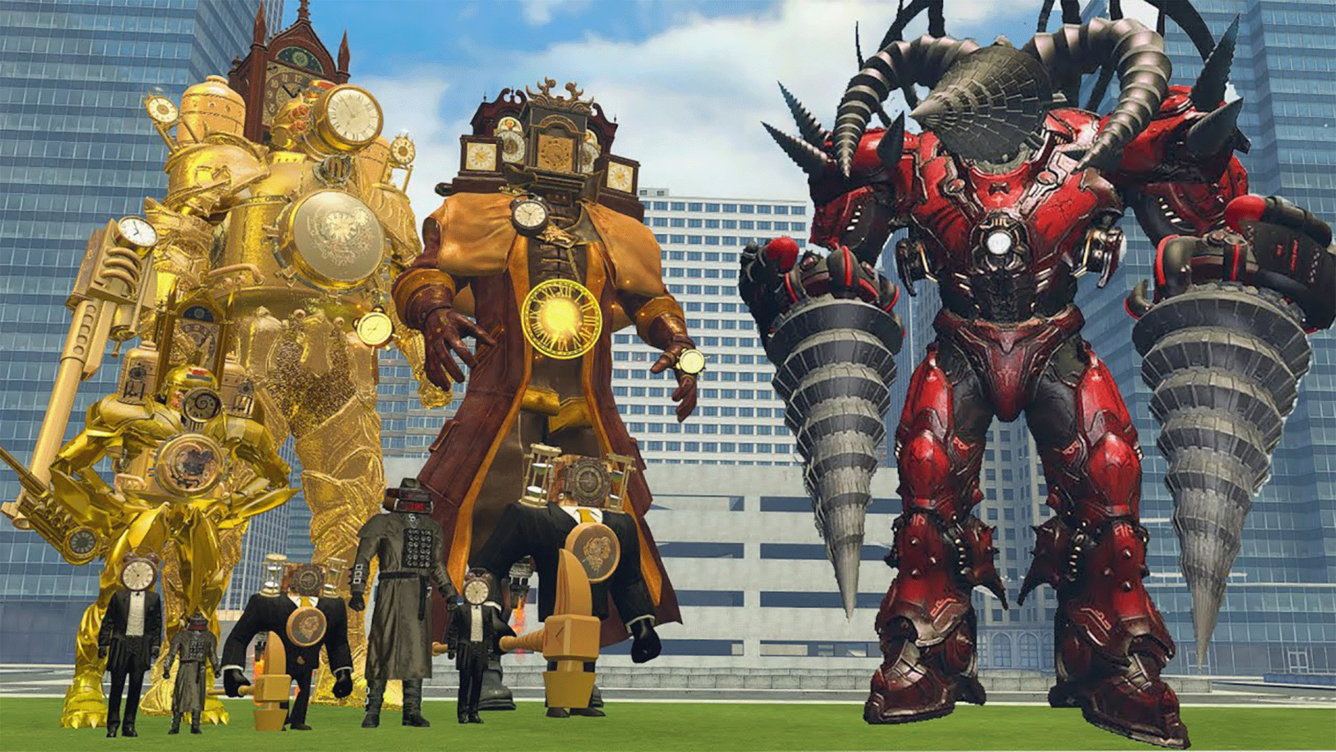 Toilet Multiverse: Merge Monster GMOD - App on Amazon Appstore