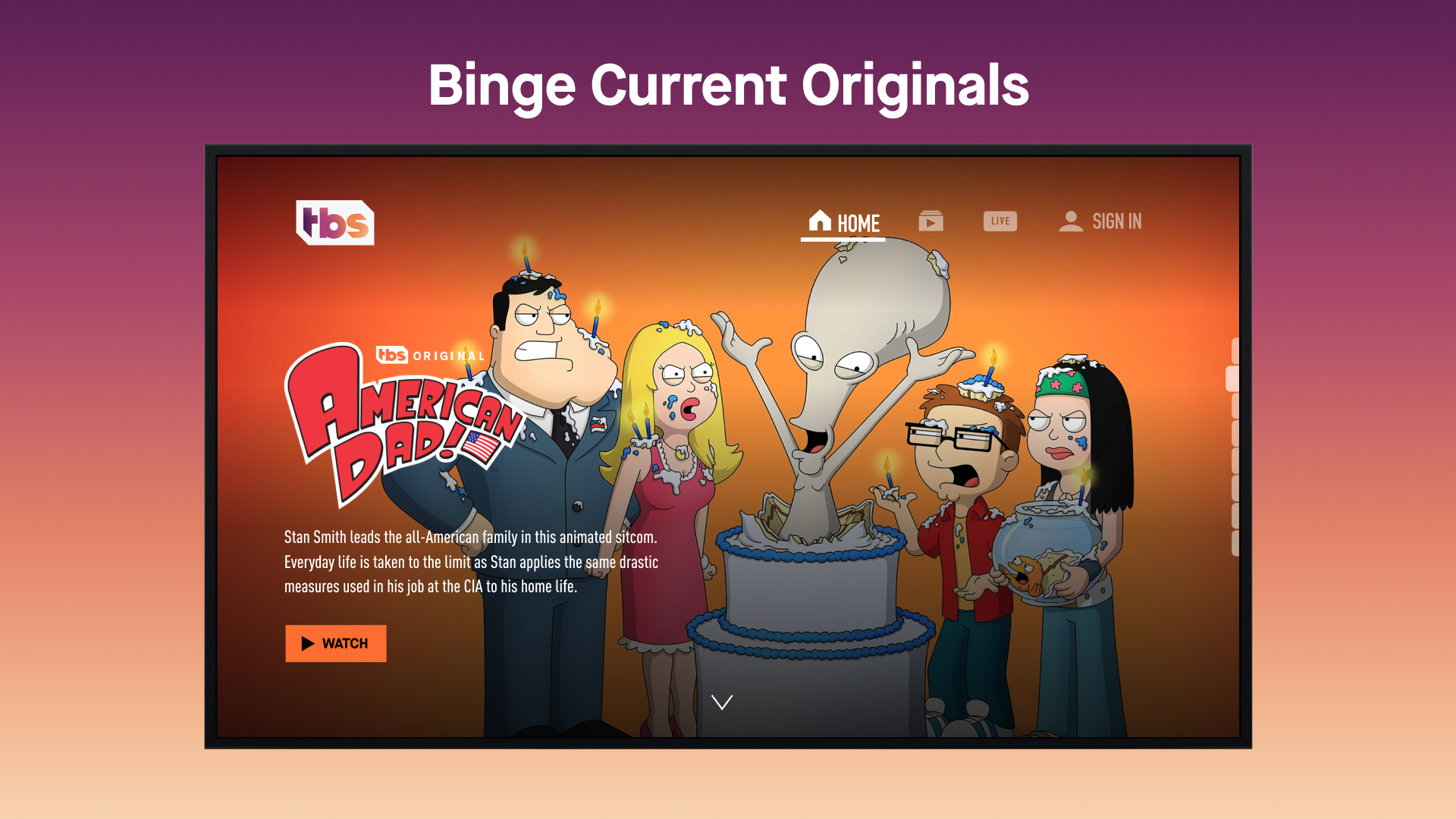 Watch TBS:Amazon.com:Appstore for Android