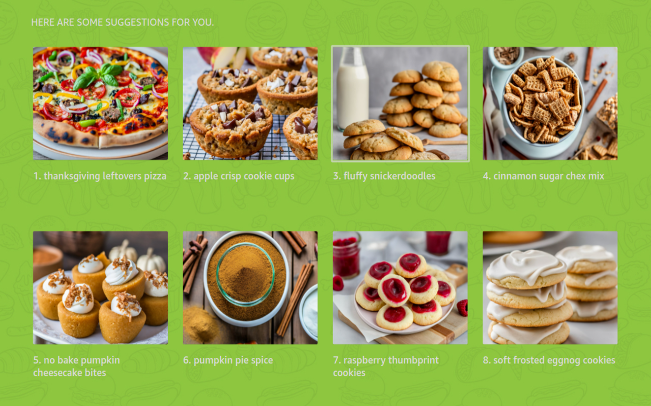 Amazon.com: Food Recipes : Alexa Skills
