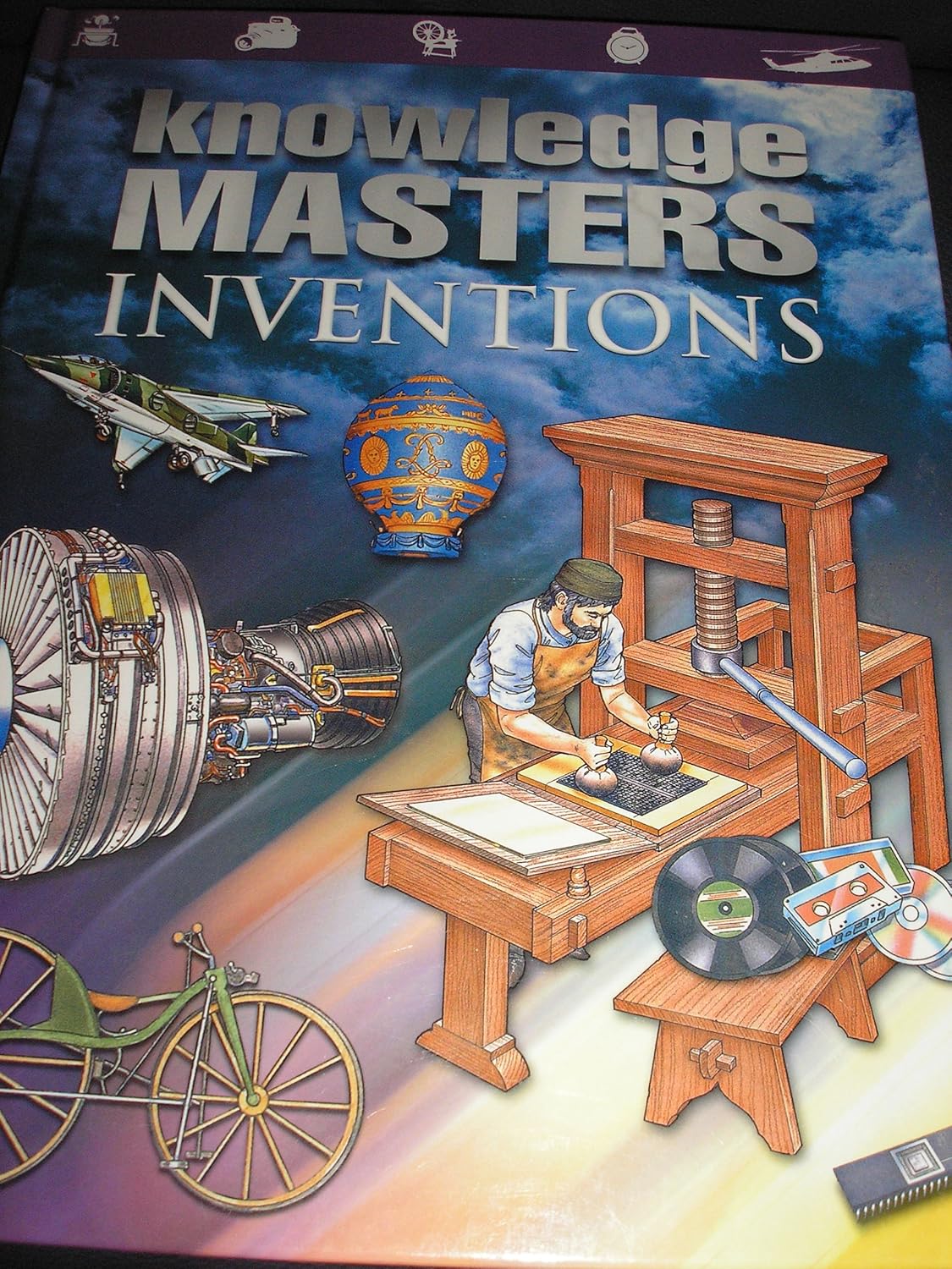 Amazon.co.jp: Knowledge MASTERS INVENTIONS : Oxlade, Chris: 本