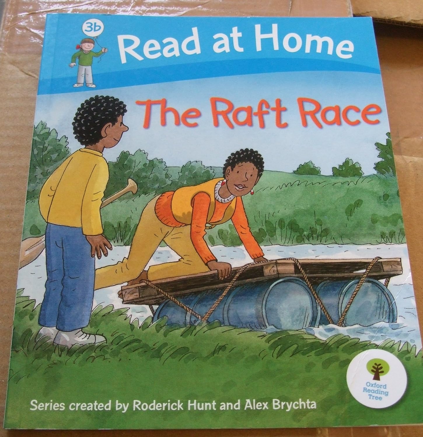 The Raft Race Read At Home Level 3b (Read At Home Level 3b): Roderick ...