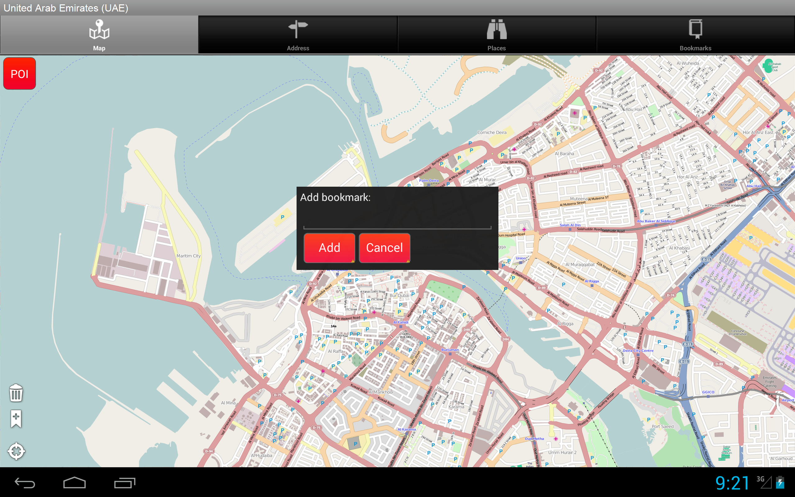 United Arab Emirates (UAE) Onboard Map: Mobile GPS Apps - App on Amazon ...