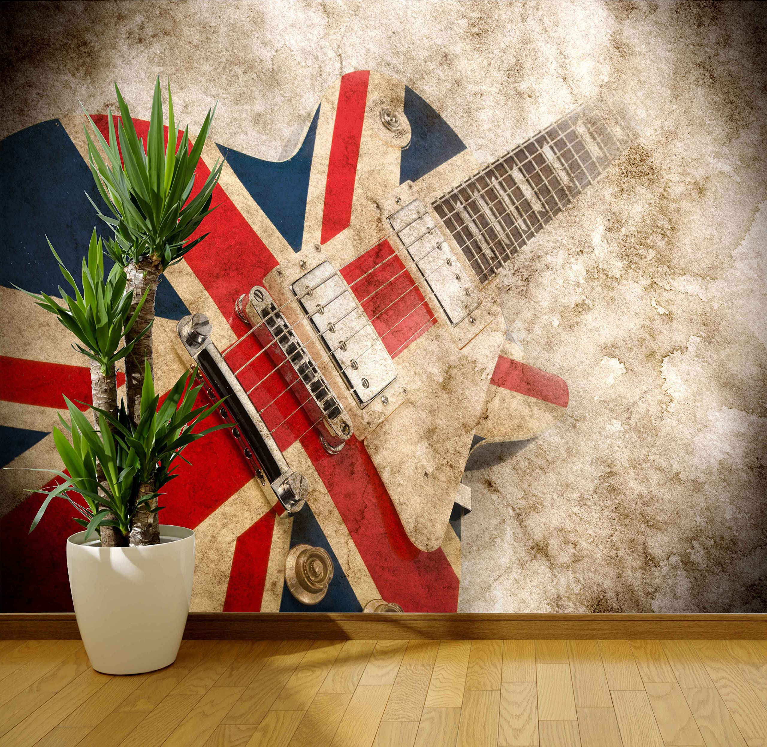 Union Jack Mural Wallpaper