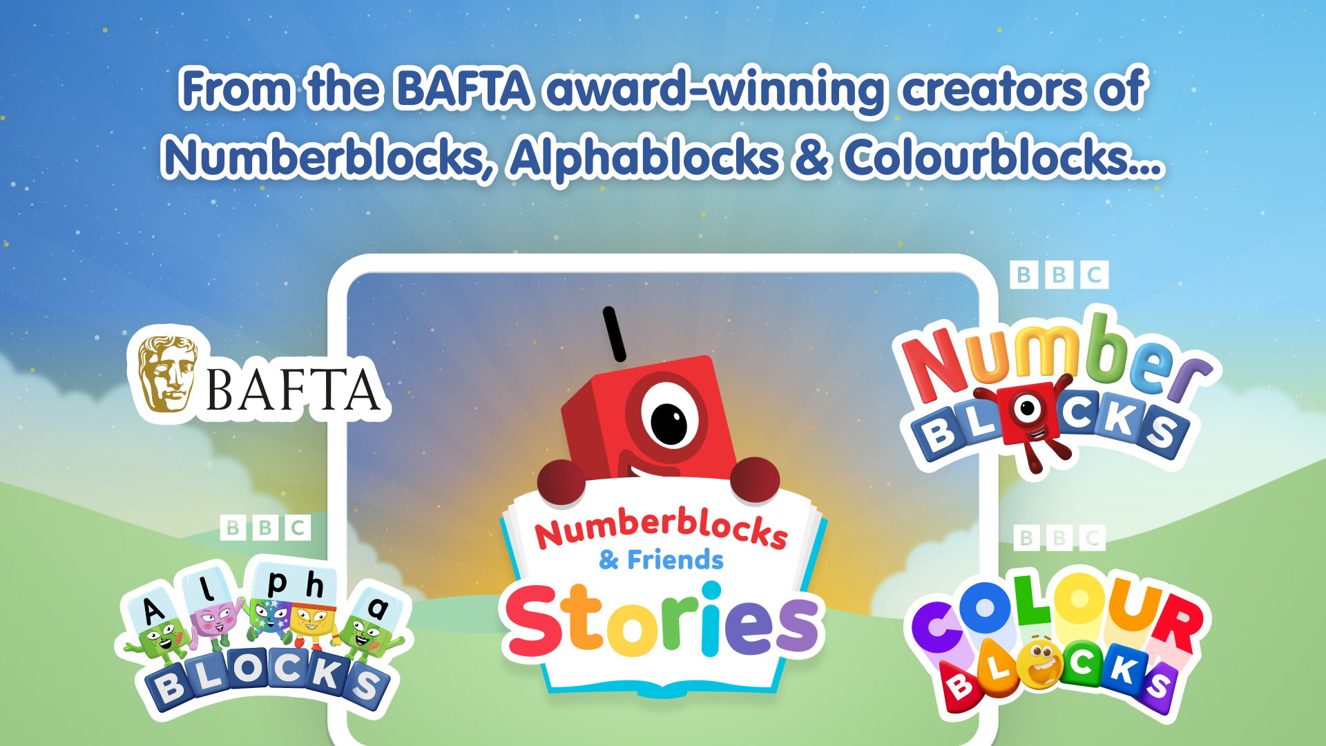 Numberblocks & Friends Stories - App on the Amazon Appstore