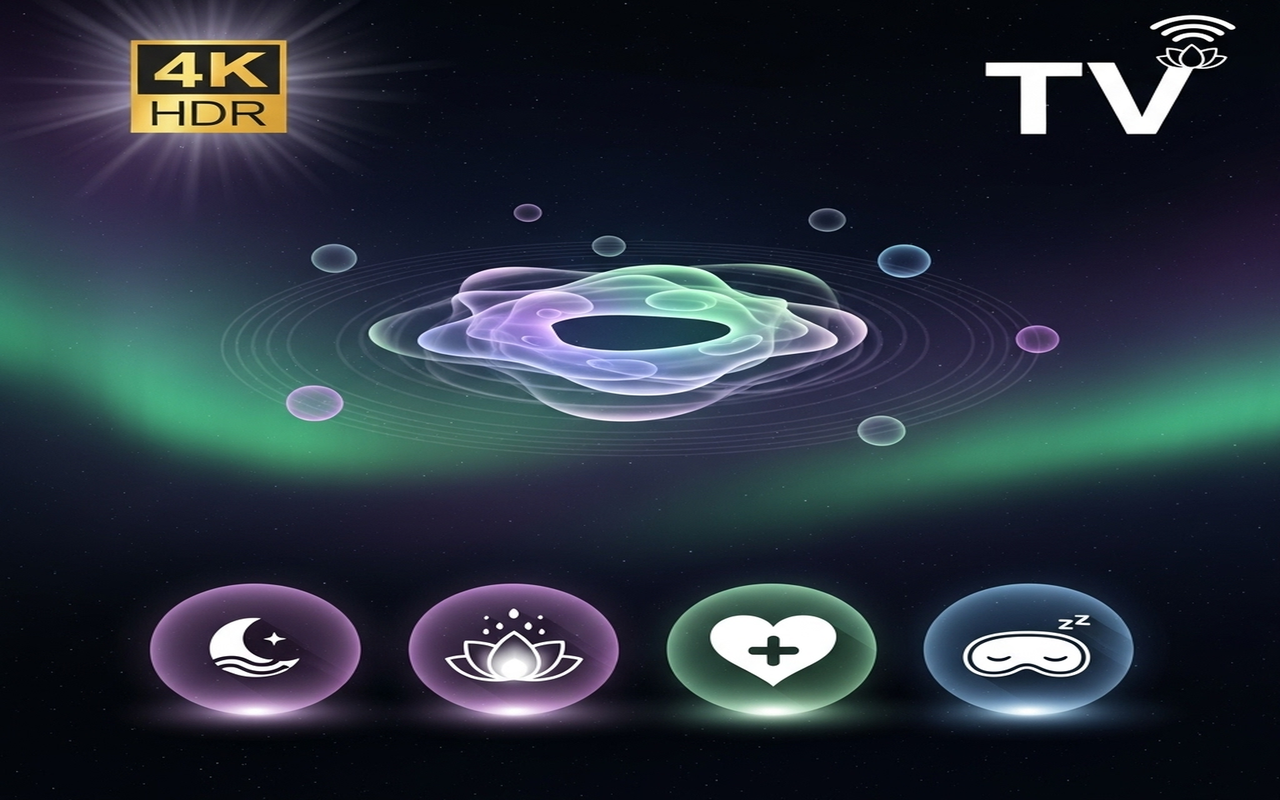 Cellular Regeneration 432Hz 4K – Healing Sleep TV Screensaver - App on ...